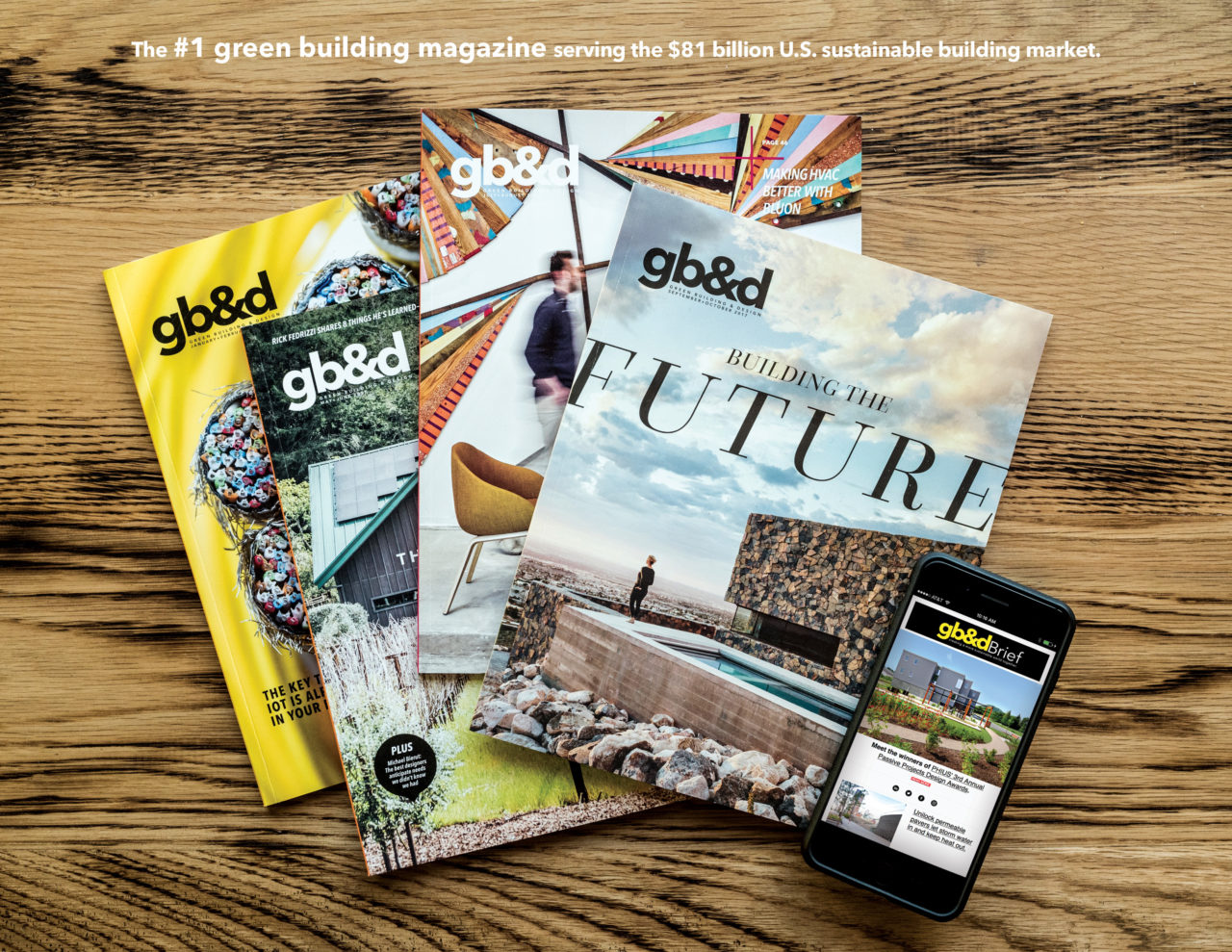 Media Kit - gb&d magazine