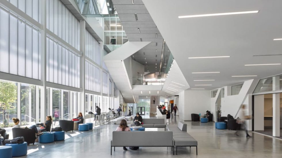 Gensler's Fifth + Tillery Design Turns the Office Building Inside Out