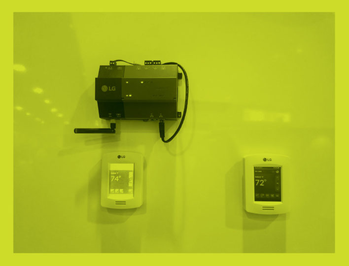 LG Electronics' New VRF Controls Improve the Way You Work - gb&d