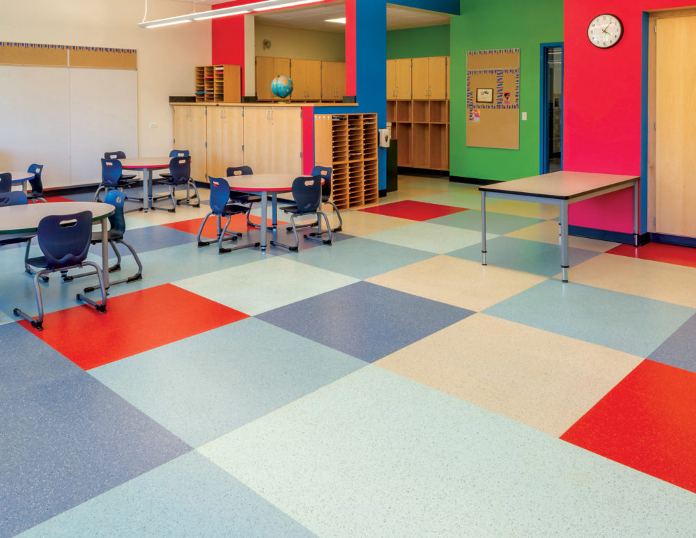 Nora Leads By Example with Renewable, Rubber Flooring - gb&d