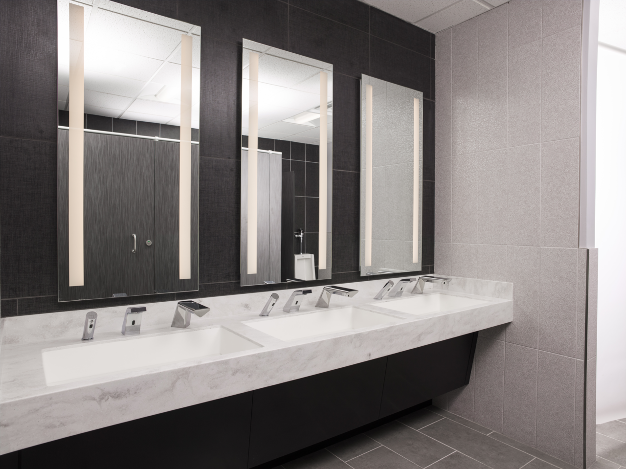 This Integrated Sink System is the Future of Green Restroom Design - gb&d
