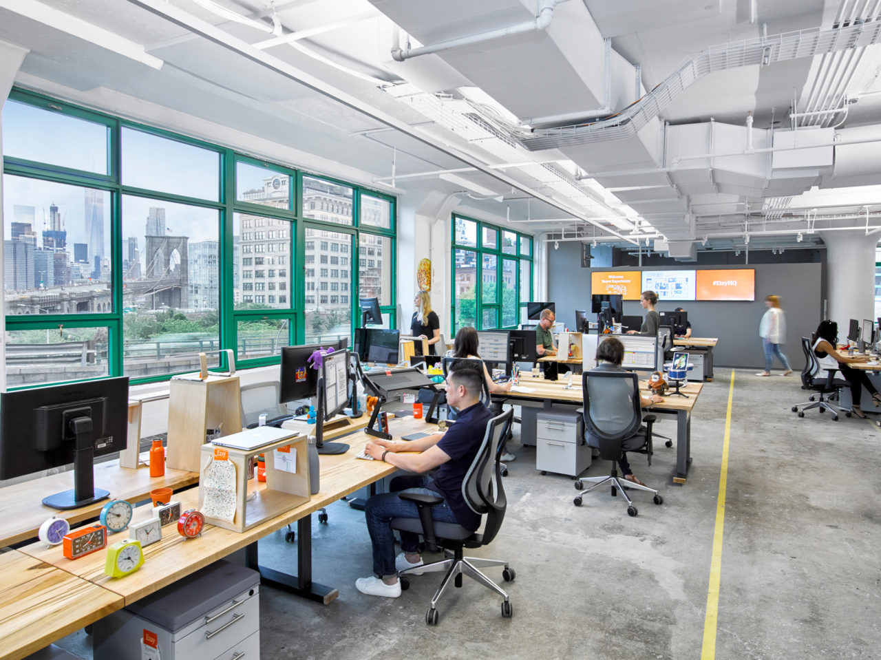 Etsy Crafts a Better Workplace to Meet the Living Building Challenge