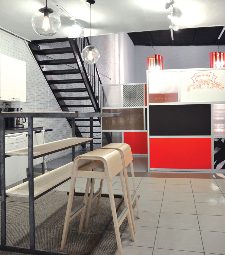 LOFTwall Brings Inspiration Back to the Workplace - gb&d