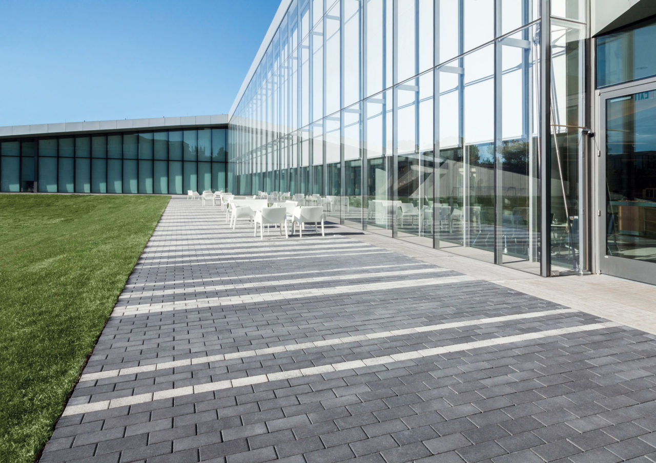 The Beauty of Permeable Pavers - gb&d
