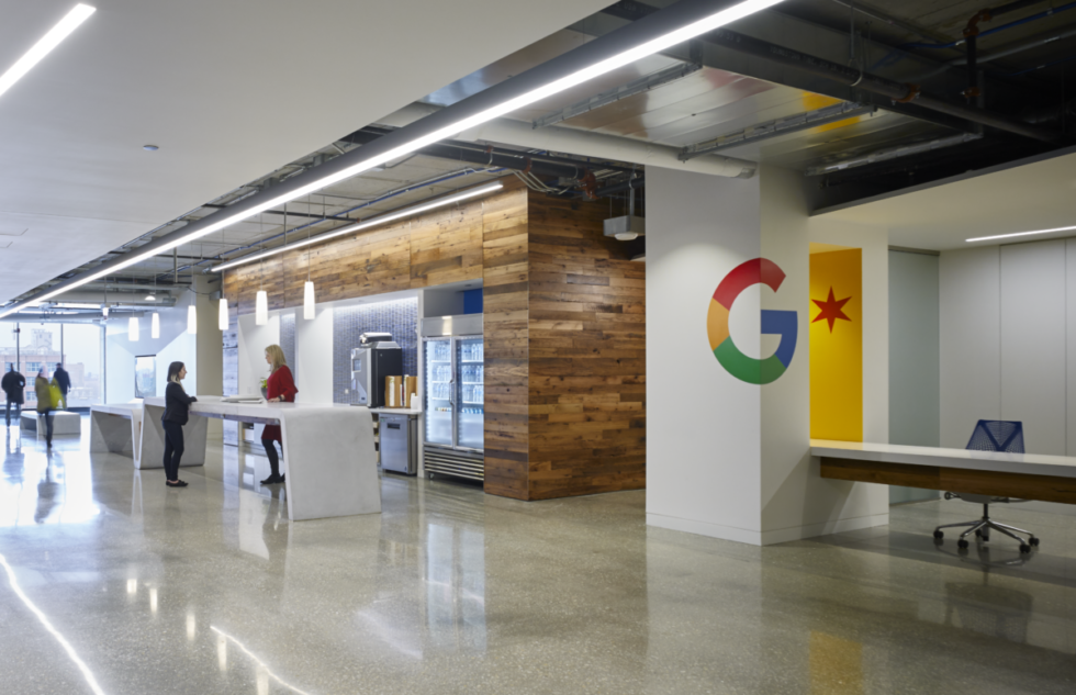 The Chicago Google Office is One of the Greenest Workplaces - gb&d