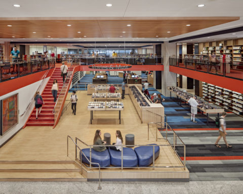 6 Green Libraries With Great Design - gb&d magazine