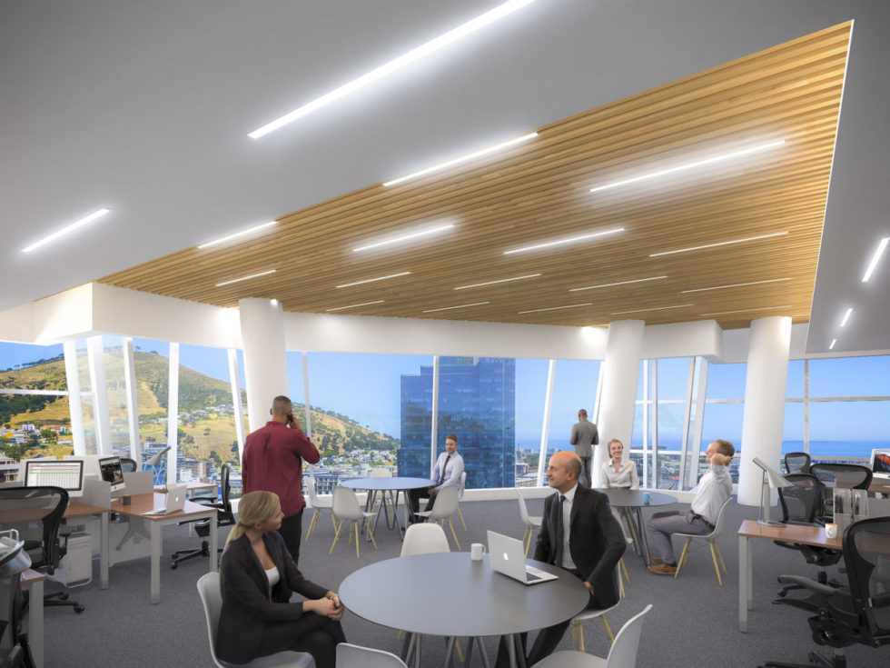 This High-Tech Office Tower in Cape Town Reduces Waste - gb&d