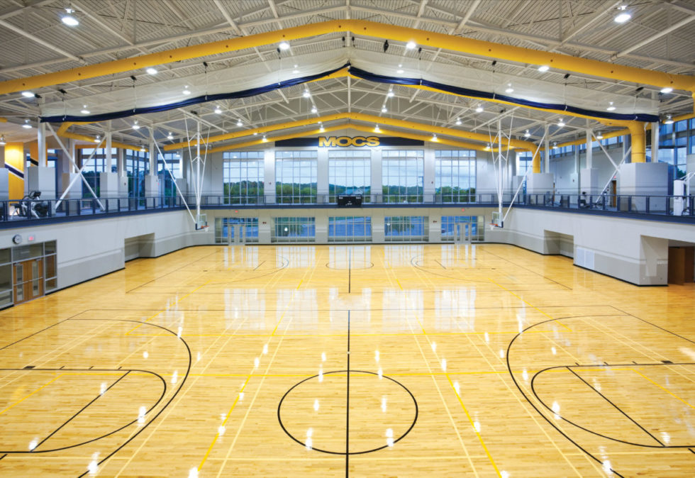 Sustainable Flooring Solutions for Innovative Athletic Spaces - gb&d