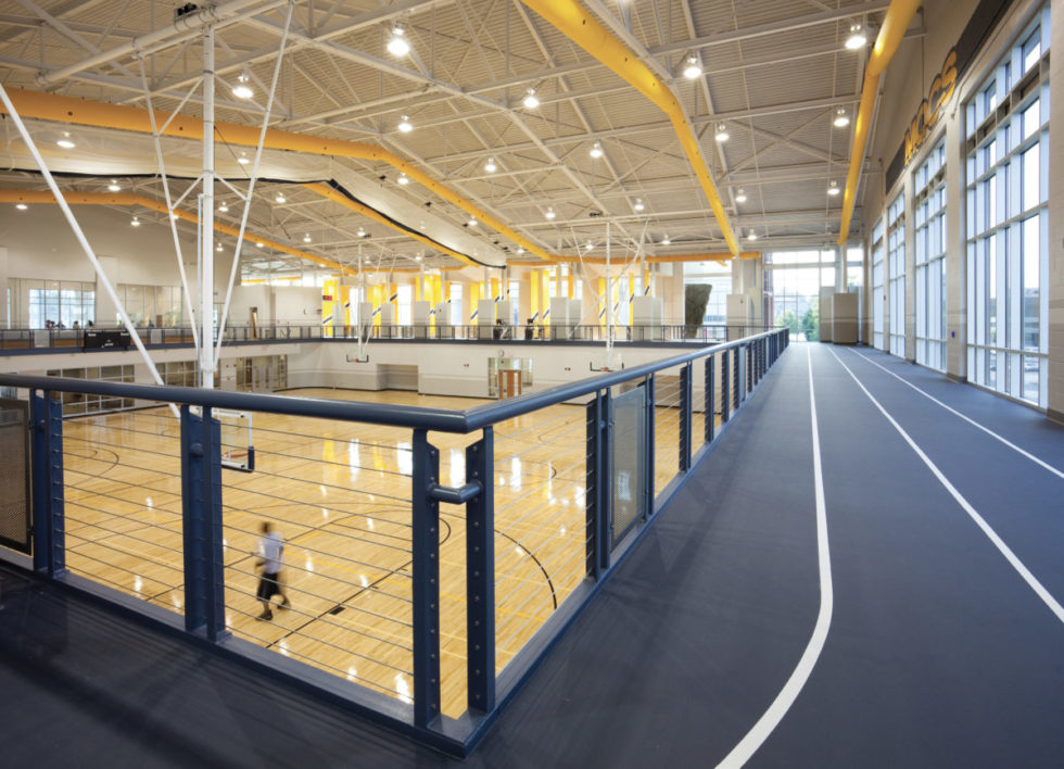 Sustainable Flooring Solutions for Innovative Athletic Spaces - gb&d