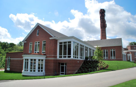 Adaptive Reuse Incorporates a Renovated Power Plant on Campus - gb&d