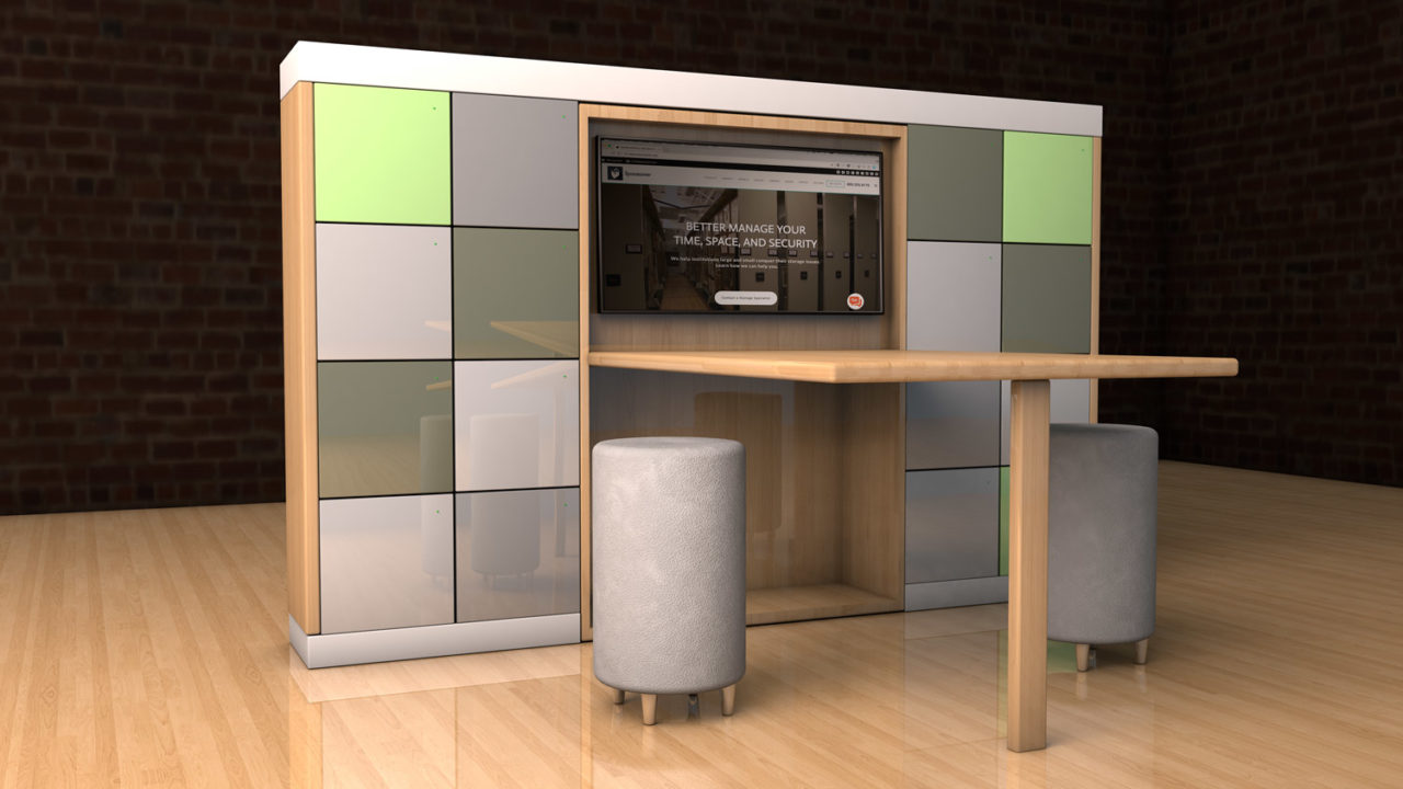 These Day Use Lockers Solve All Your Company's Needs - gb&d