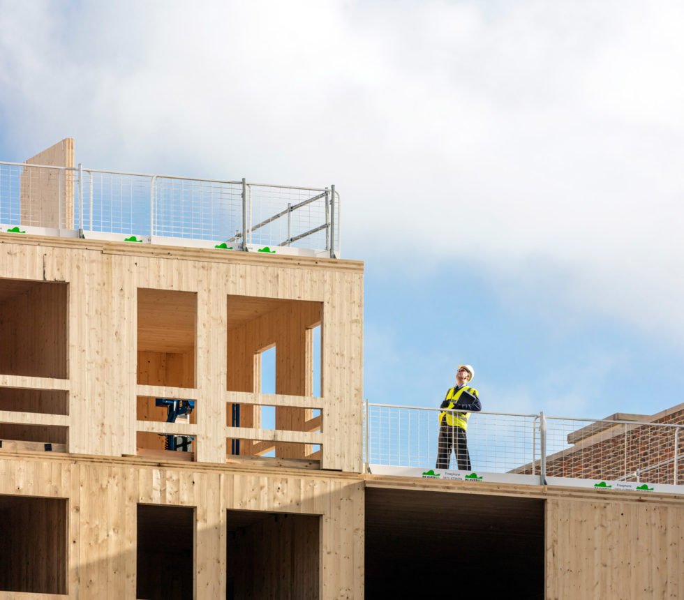 The World's Largest CLT building is a surprise in London