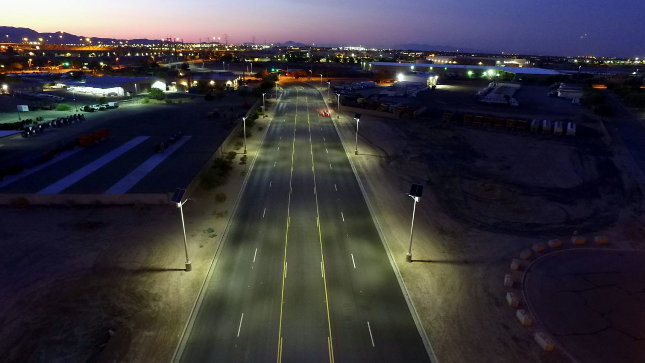 Solar Lighting Innovations Create Safe and Efficient Outdoor Spaces - gb&d