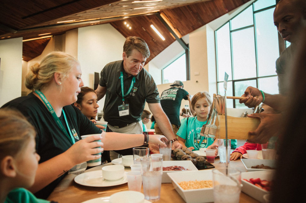 Zac Brown's Camp Southern Ground Teaches Sustainability in Georgia - gb&d