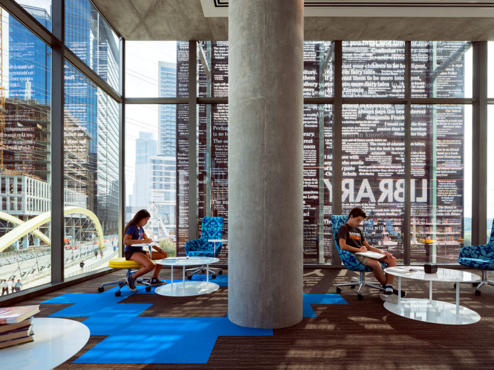 Austin Central Library is Redefining Public Library Design - gb&d