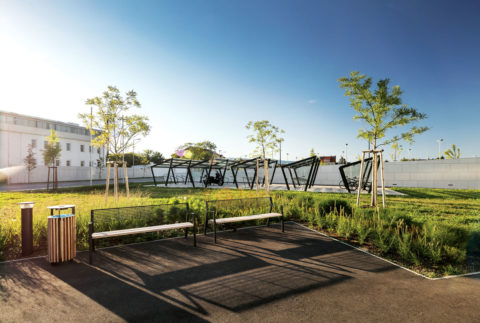 Mmcité Transforms Urban Spaces with Modern Site Furnishings - gb&d