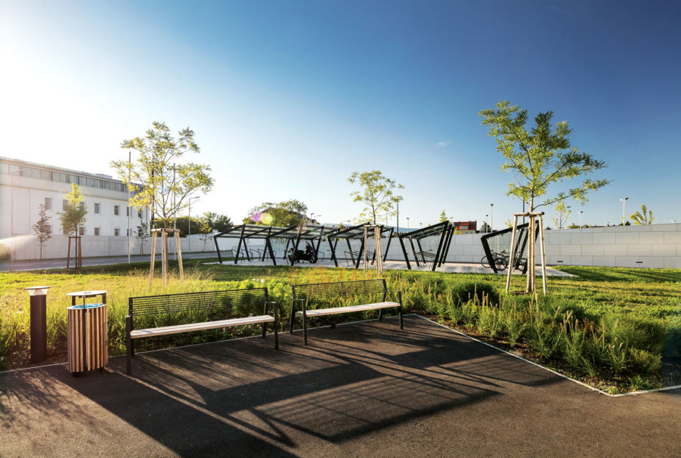 Mmcité Transforms Urban Spaces with Modern Site Furnishings - gb&d
