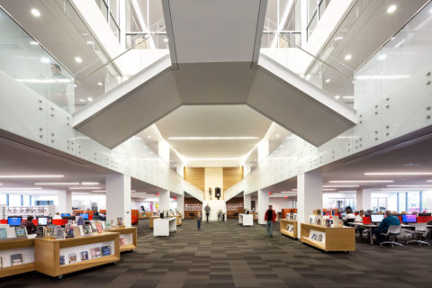 Tulsa Library Renovation Preserves History While Planning for the Future