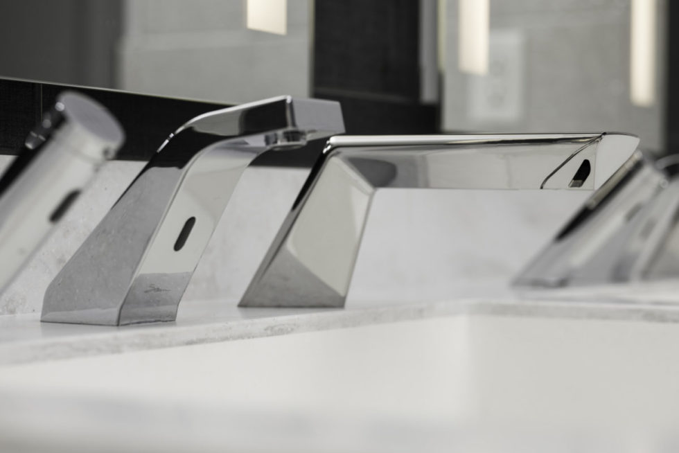 This Integrated Sink System is the Future of Green Restroom Design - gb&d