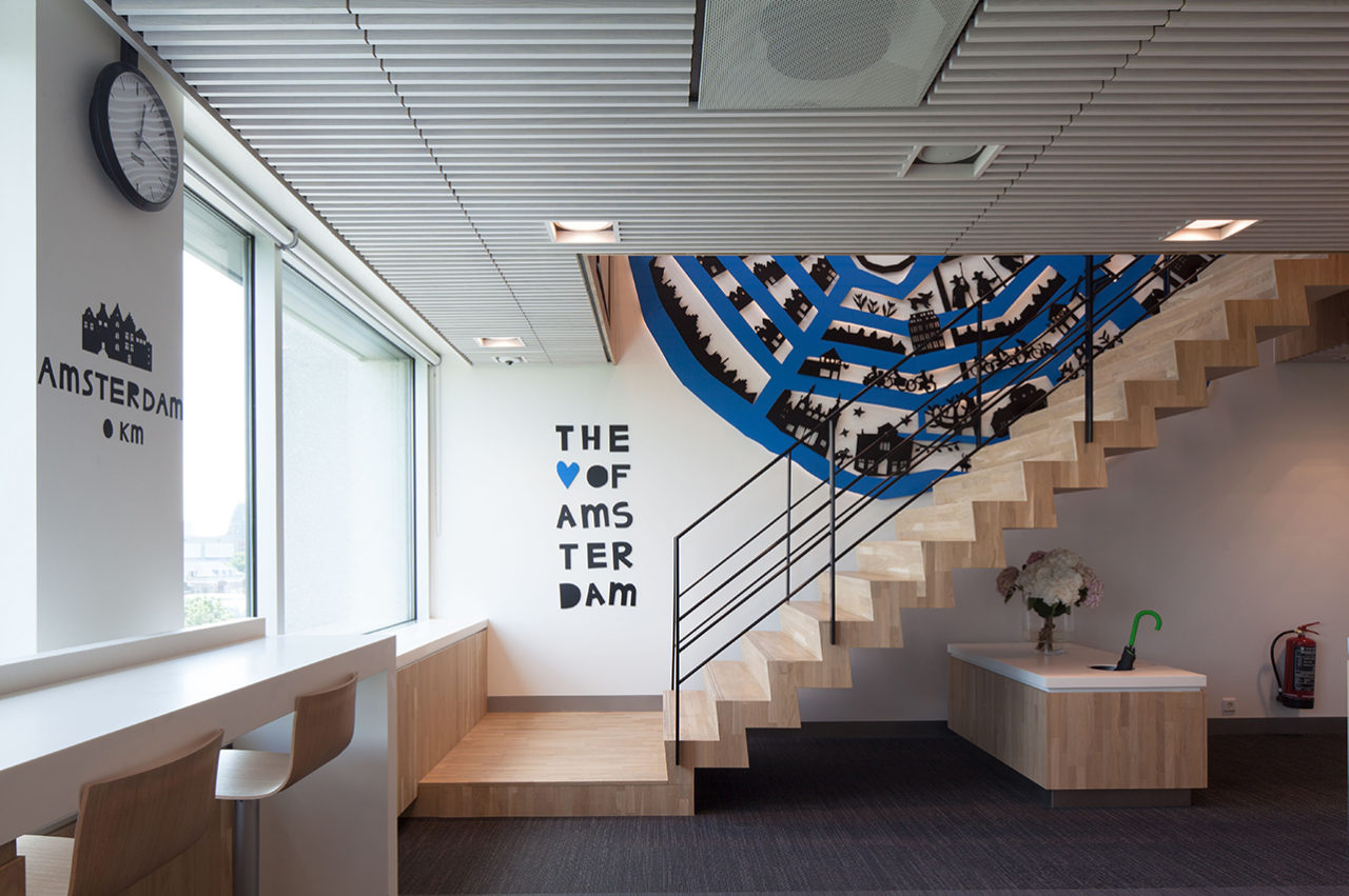 Bloomberg Has Some of the Most Beautiful—and Sustainable—Offices in the ...
