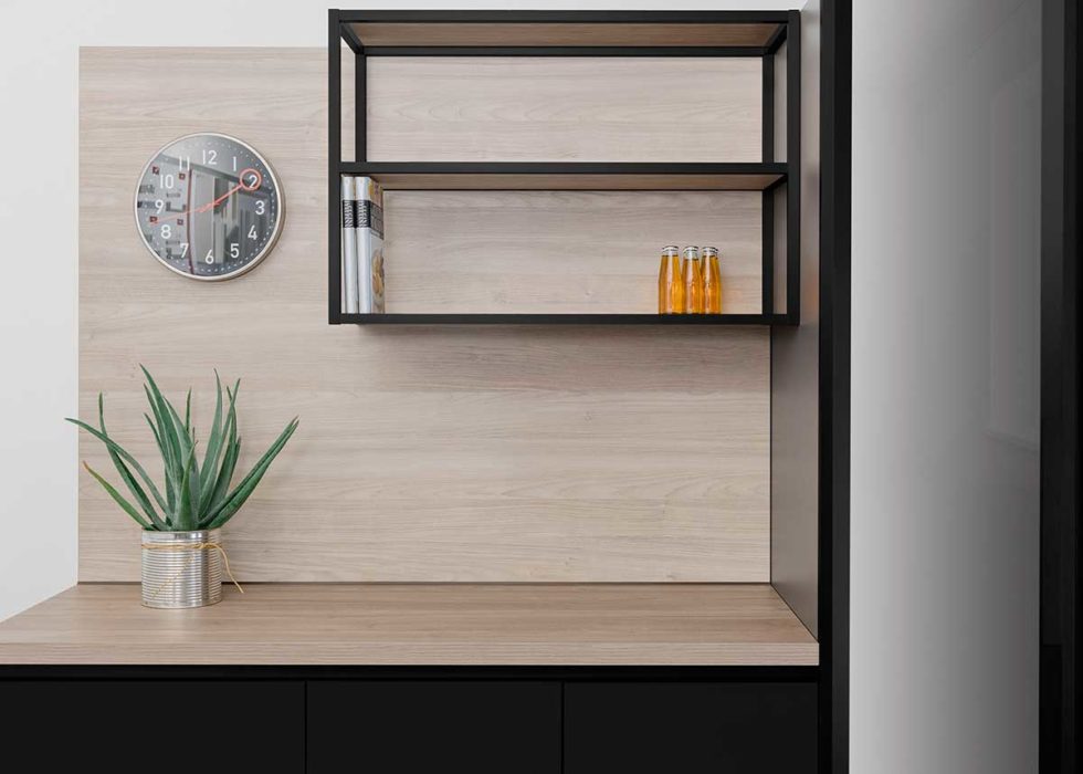 6 Benefits of Element Designs' Sleek Aluminum Shelving Systems - gb&d