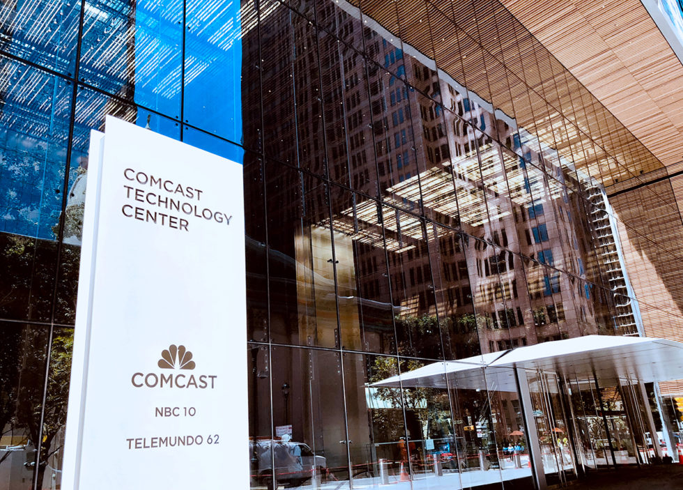 The Comcast Technology Center, Among the Tallest Buildings Nationwide ...