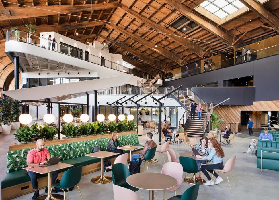 Thanks to Google and ZGF, the Spruce Goose Hangar Now Flies Again—as an ...