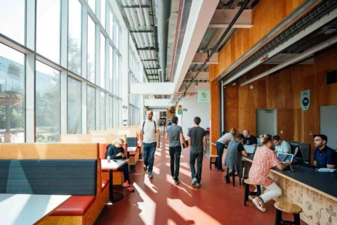 This Facebook Headquarters is Bringing the Inside Out - gb&d