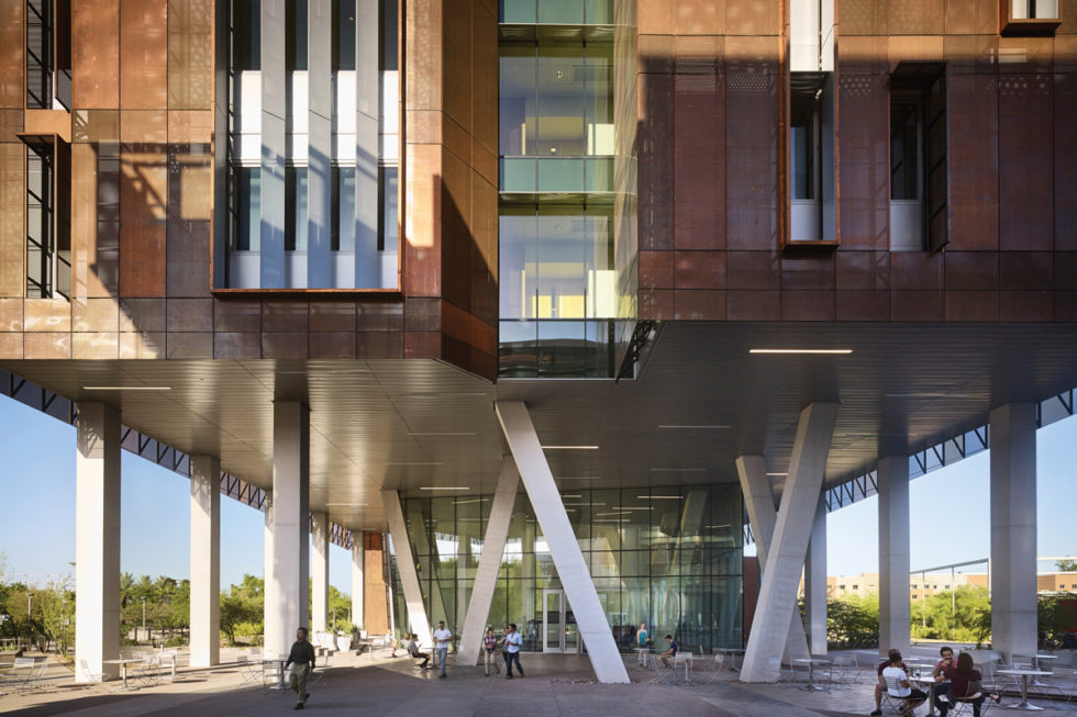 Inside ASU's New, High-Tech Biodesign Center - gb&d