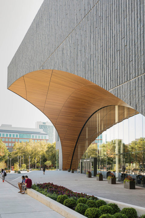 A Green Library at Temple University is Doing More with Less