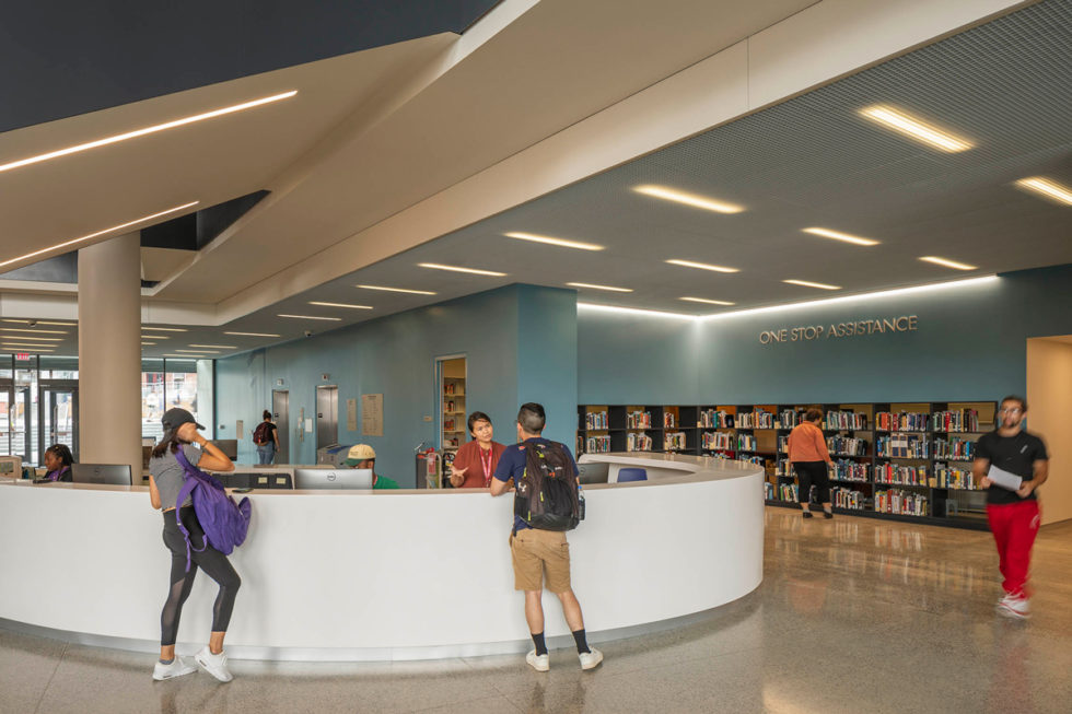 A Green Library at Temple University is Doing More with Less