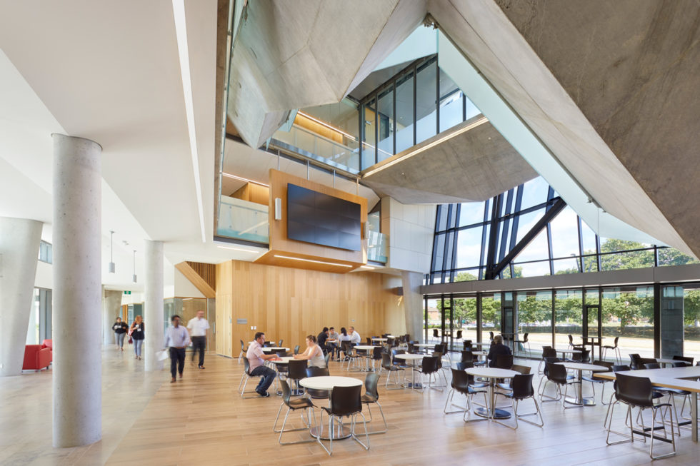 Designing the Best New Learning Facilities - gb&d