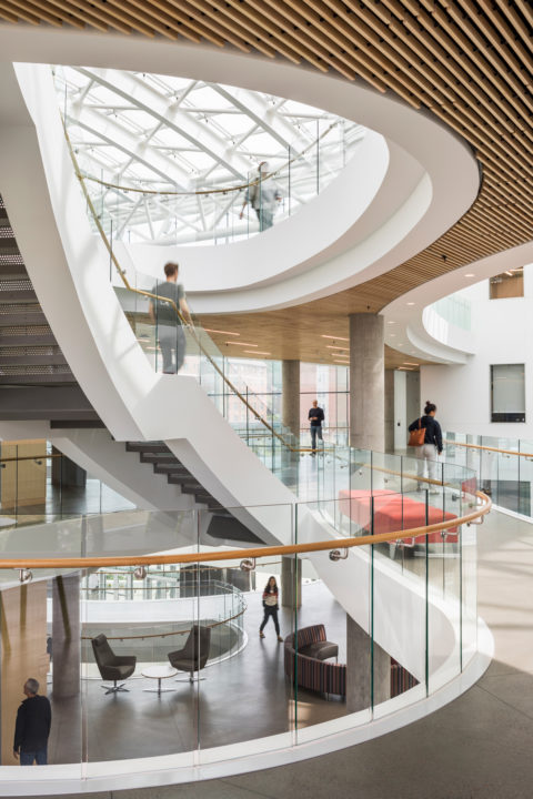 Designing the Best New Learning Facilities - gb&d