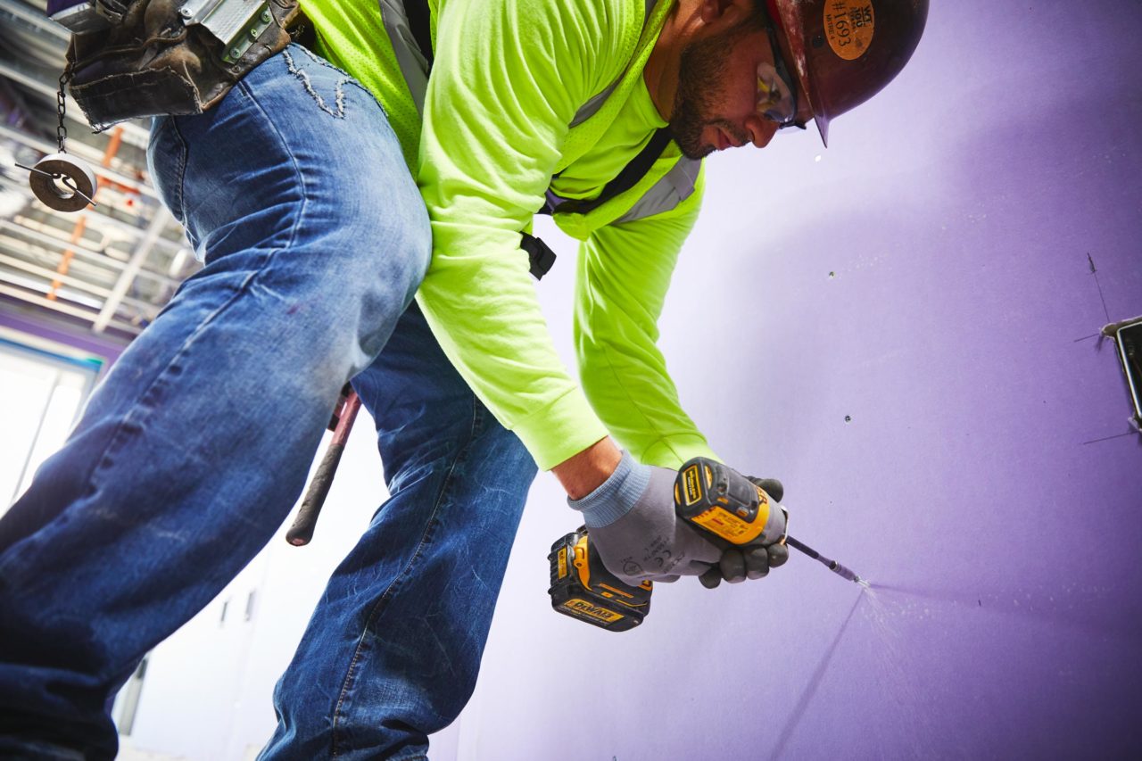 Gypsum Board from National Gypsum Offers Mold and Moisture Protection