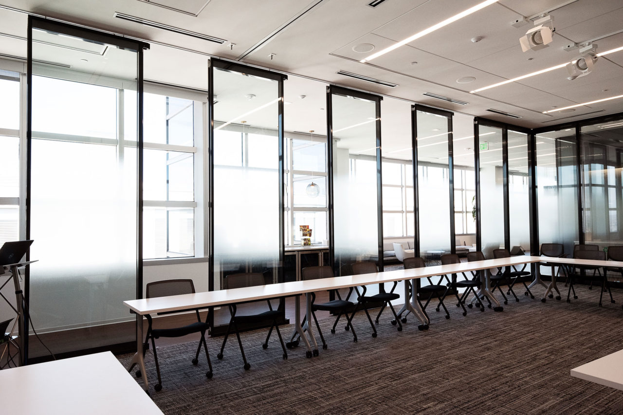 Operable Walls from Moderco Offer Flexible Workspaces