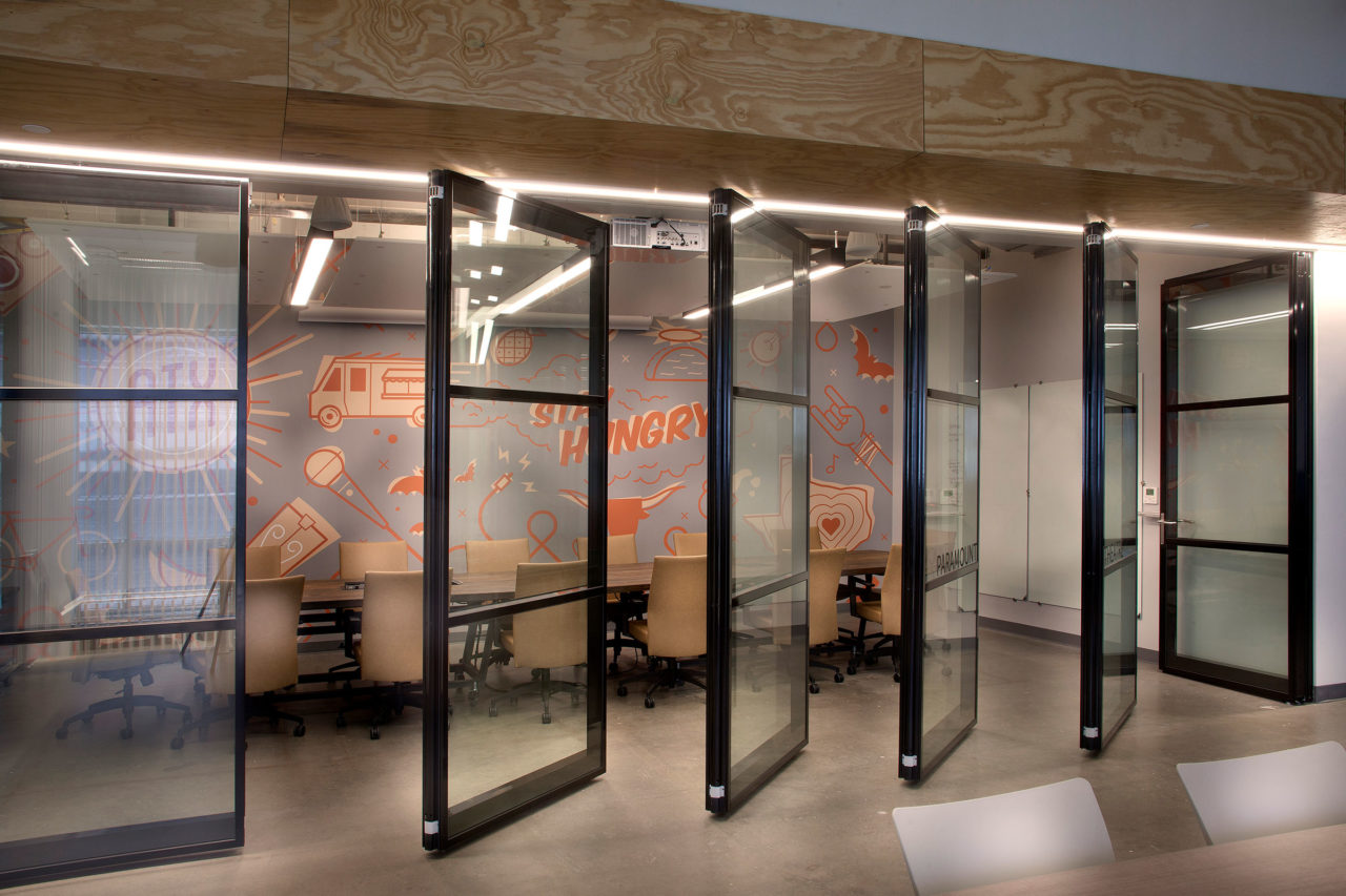 Operable Walls from Moderco Offer Flexible Workspaces