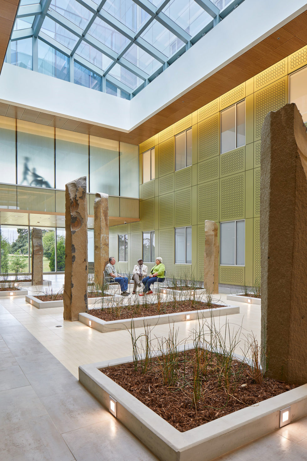 How This Stantec Veterans Research Building Handled Design Changes