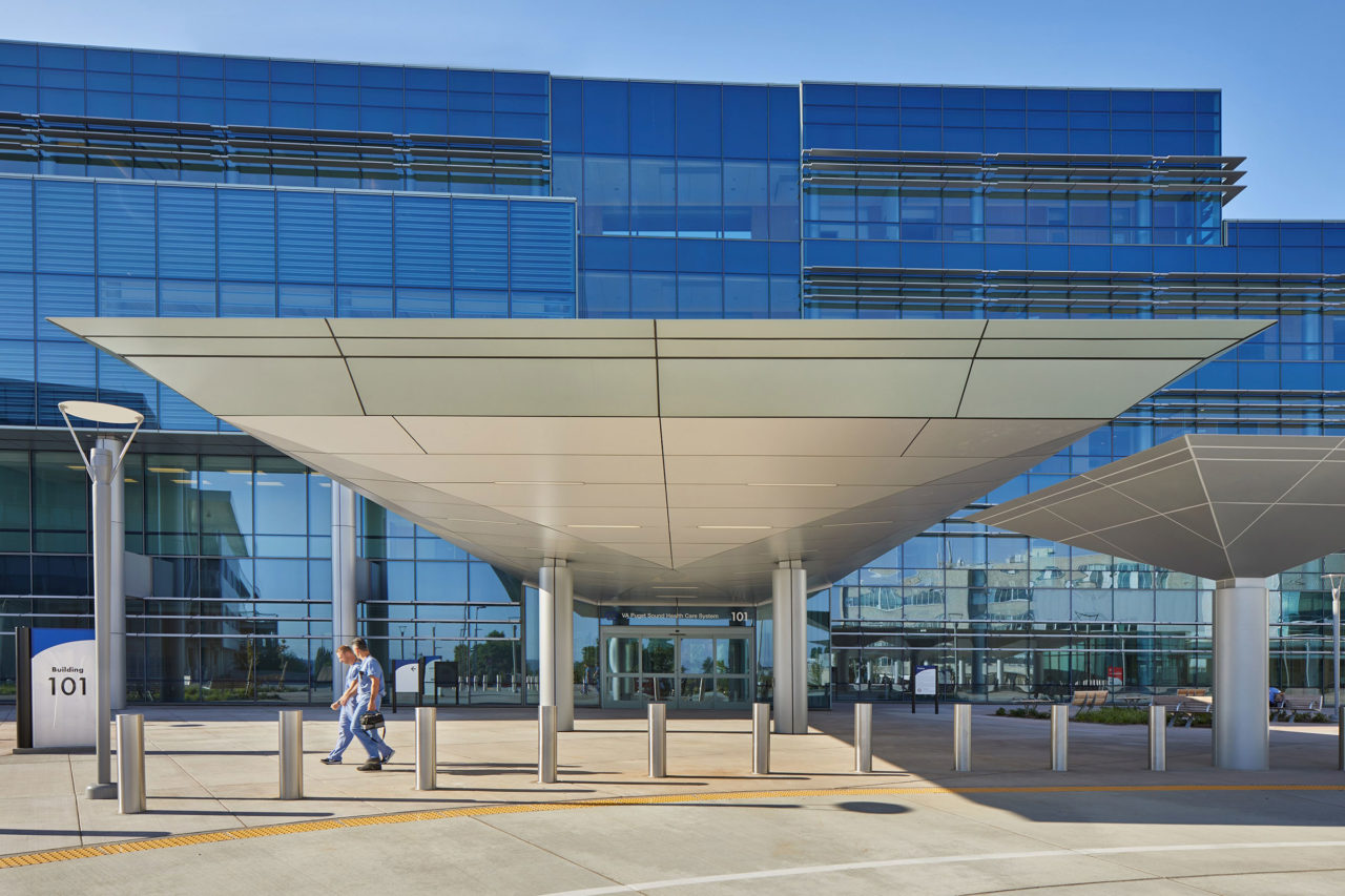 How This Stantec Veterans Research Building Handled Design Changes