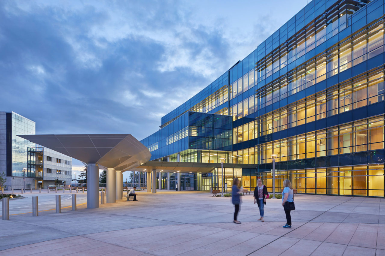 How This Stantec Veterans Research Building Handled Design Changes