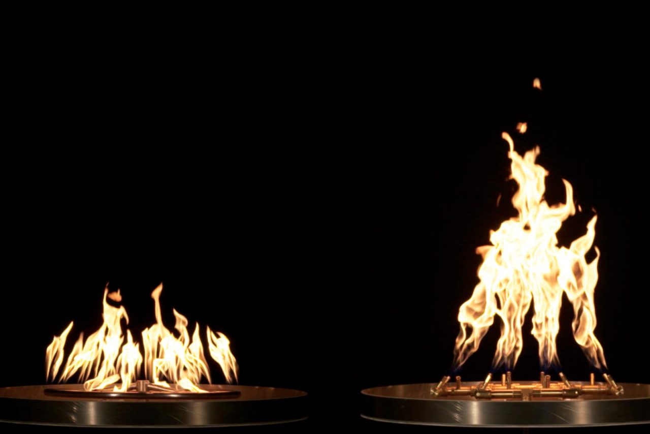 Outdoor Fire Features from Warming Trends Transform Spaces