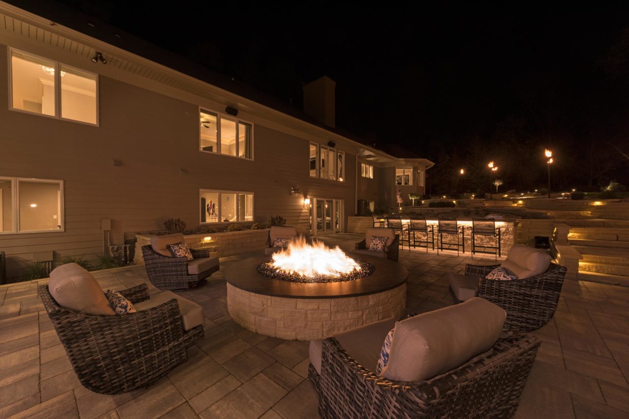 Outdoor Fire Features from Warming Trends Transform Spaces