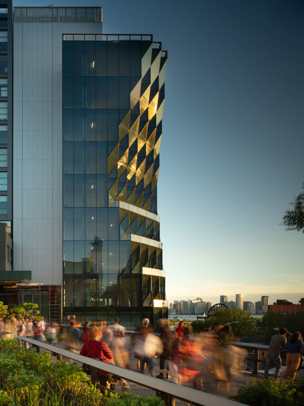 Studio Gang Solar Carve Protects Public Space Even as a New Build