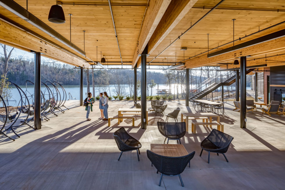 20 Examples of Cross-Laminated Timber Architecture