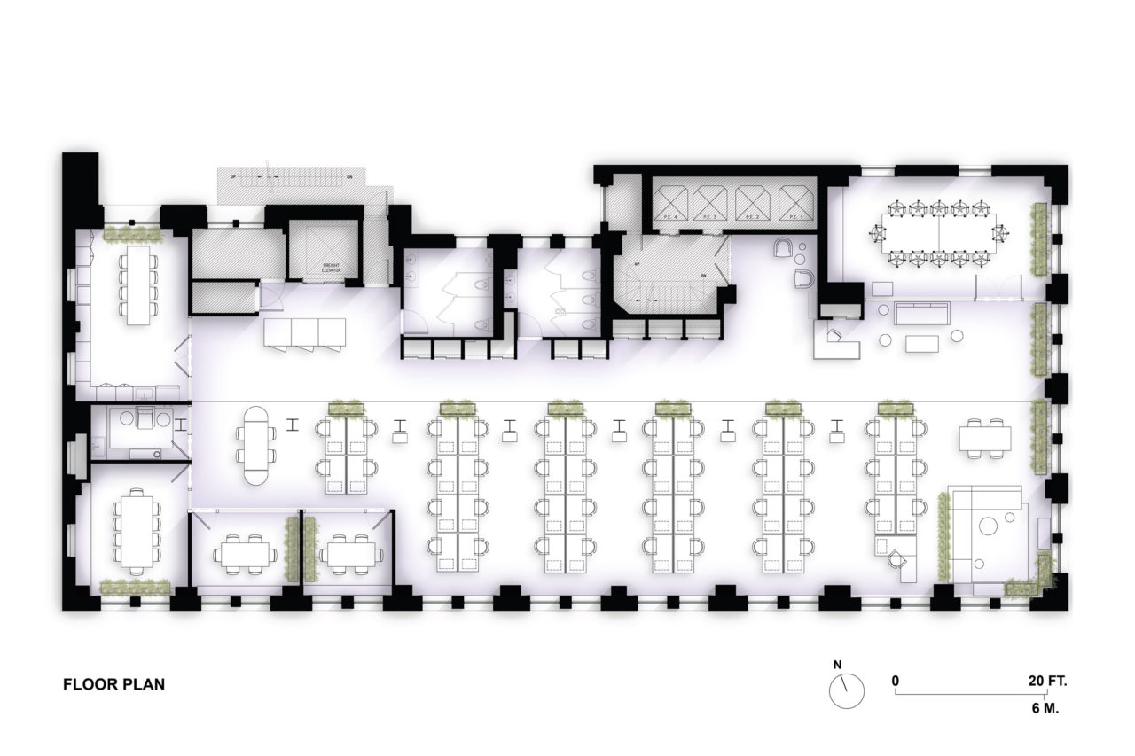 Healthy Office Design is on Full Display at IWBI in New York