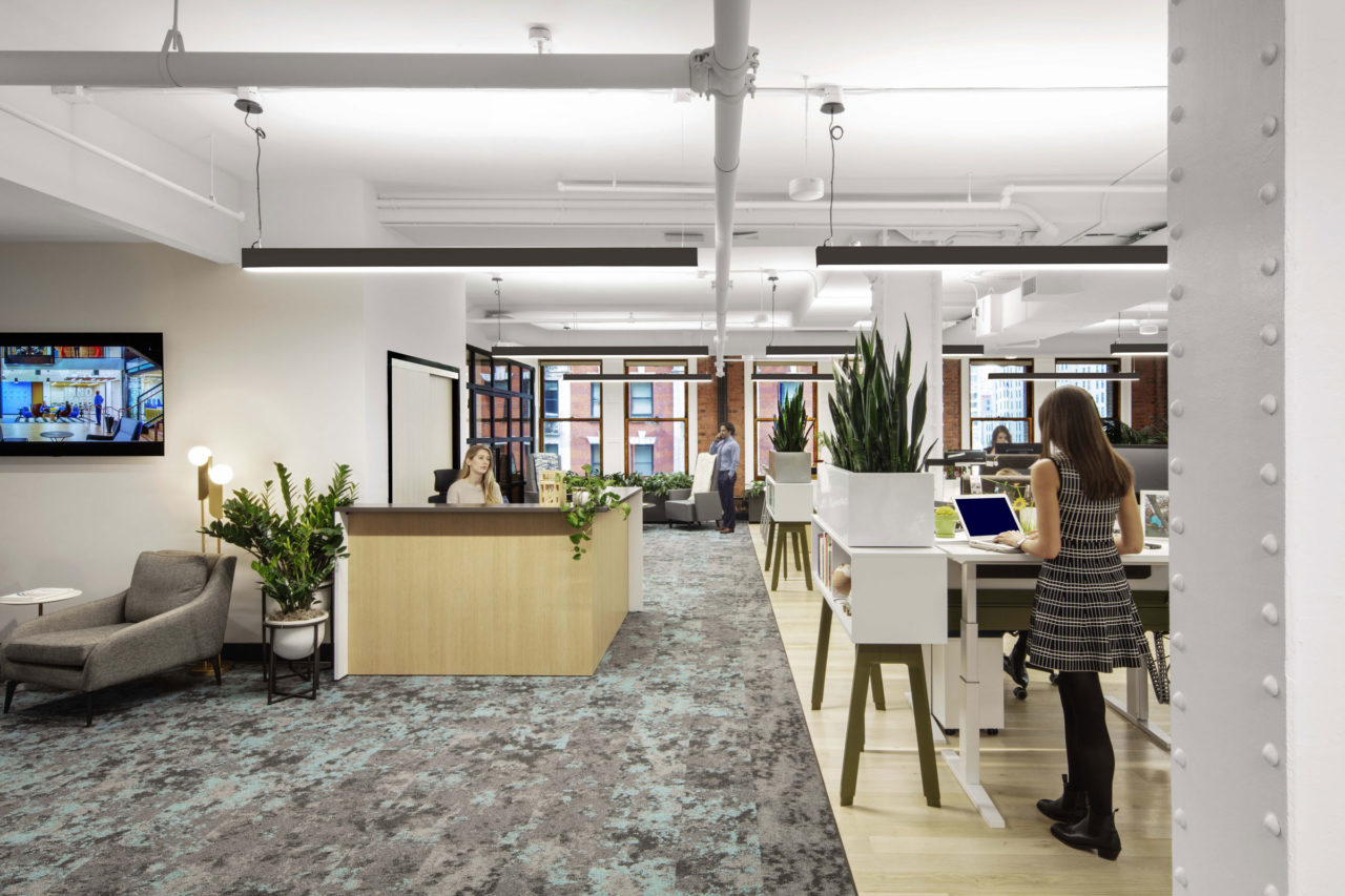 Healthy Office Design is on Full Display at IWBI in New York