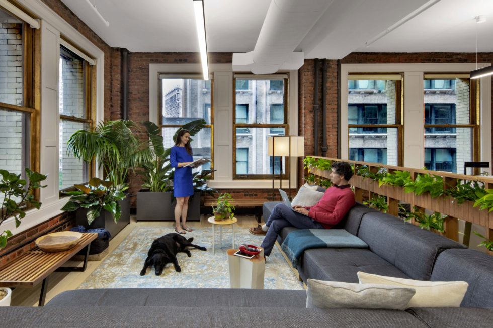 Healthy Office Design is on Full Display at IWBI in New York