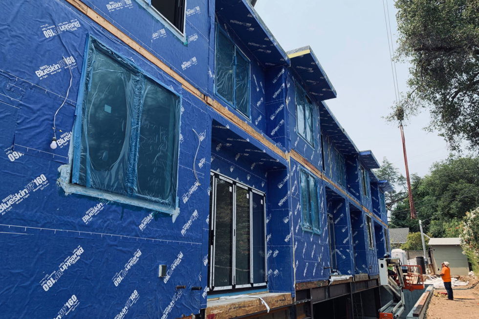 This Modern Prefab Building Was Constructed in Just 3 Days - gb&d