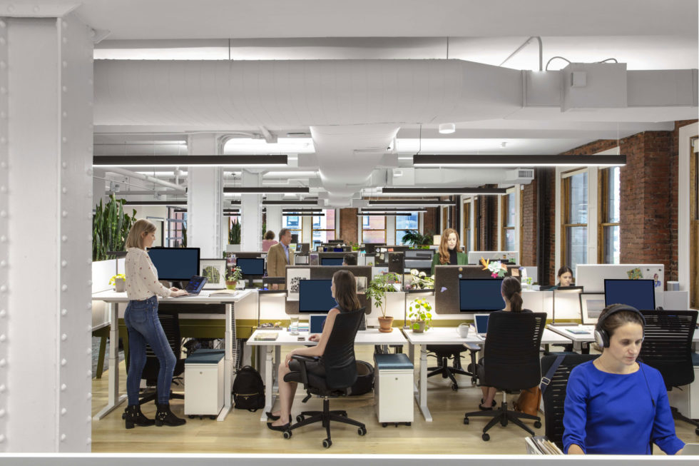 Healthy Office Design is on Full Display at IWBI in New York