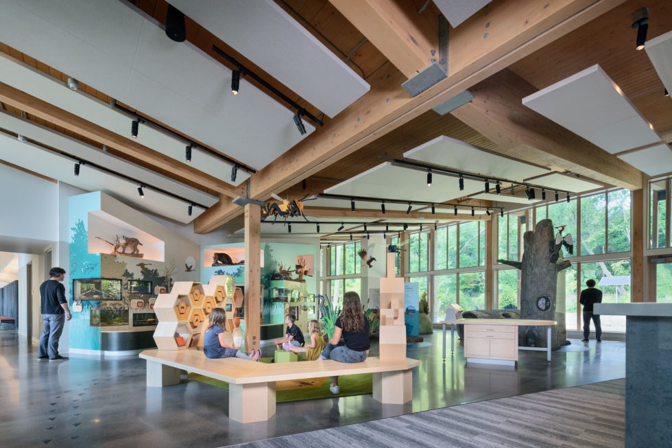 Nature Center Design that Actually Works for the Environment