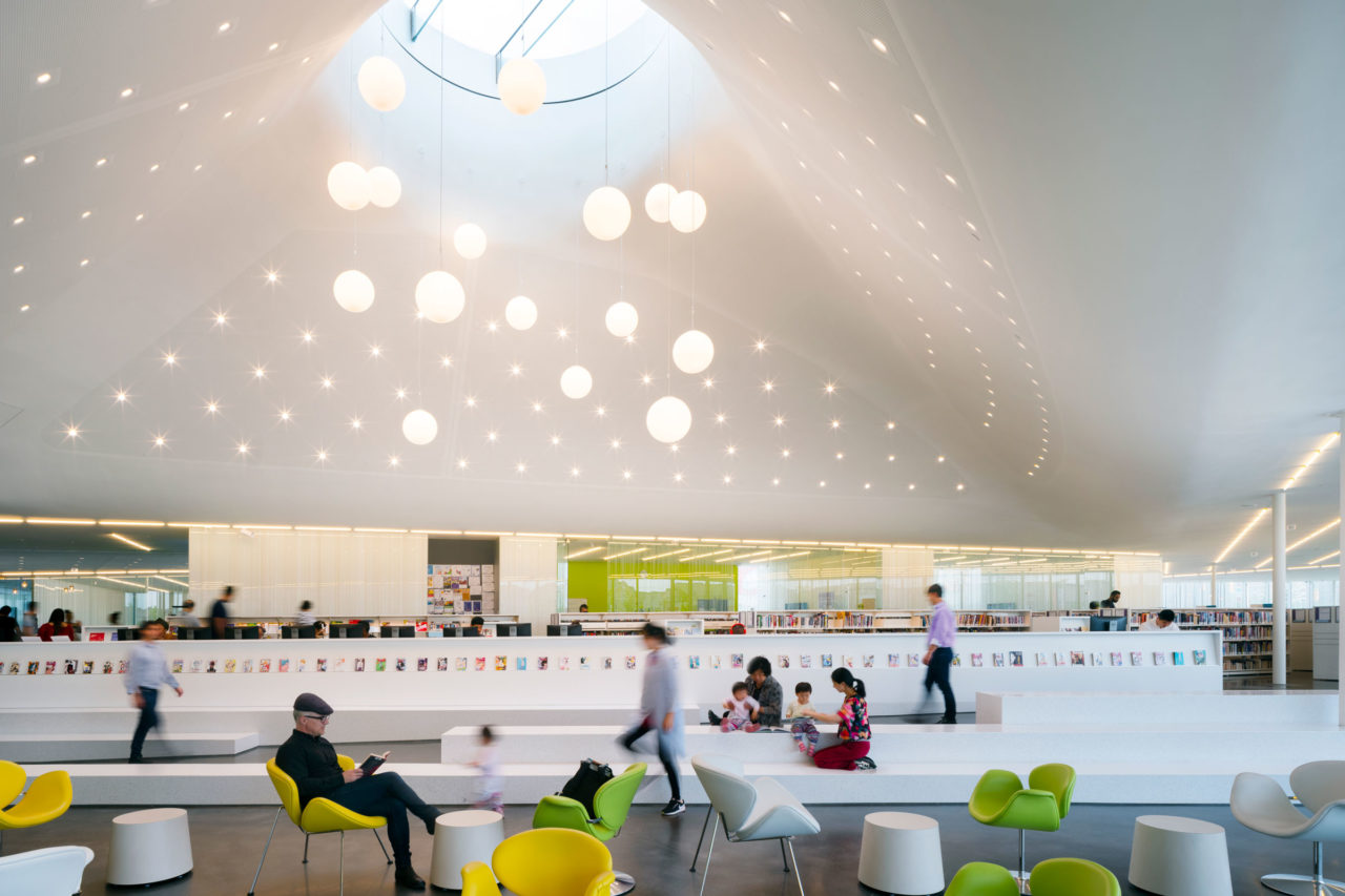 Library Design from RDH Architects Brings Life to a Toronto Suburb